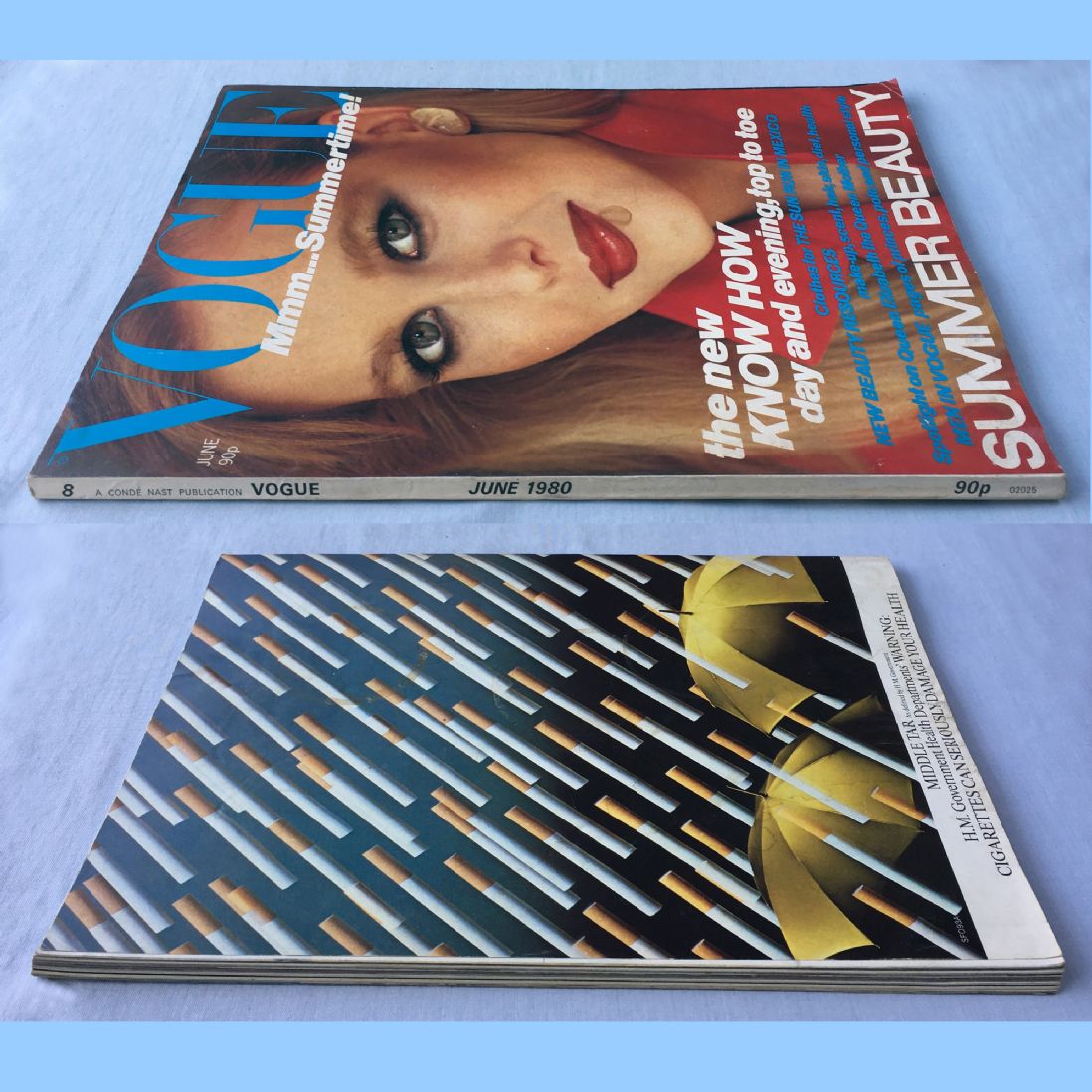 Vogue Covers 1980s